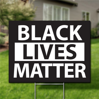 United Print. Signs. Graphics. | Yard Signs - Packs of 10 - Black Lives ...